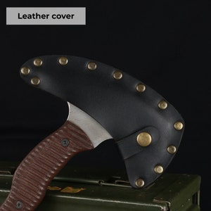 Tomahawk Hatchet Hand Forged Full Tang Axe, Sharp Battle Tomahawk ...