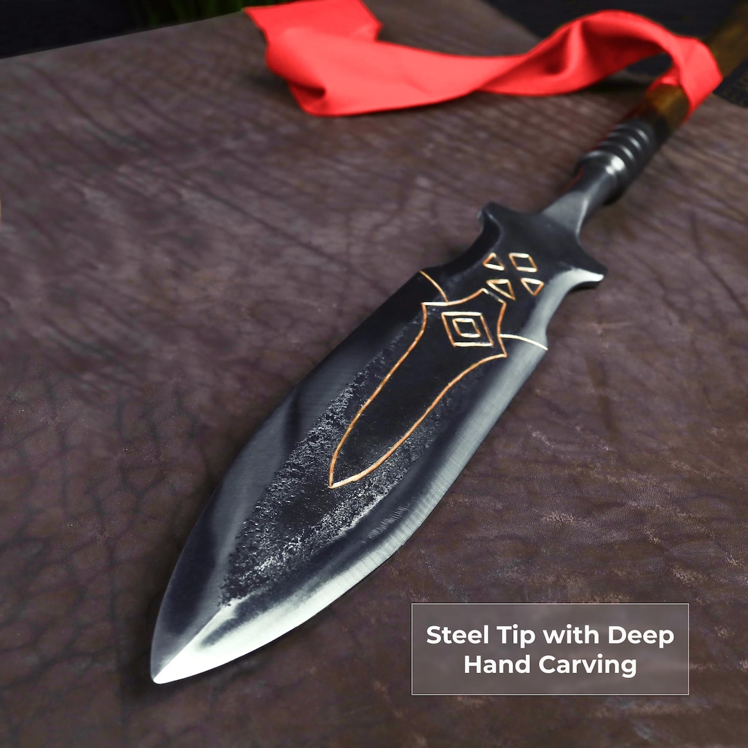 Kratos Draupnir Spear Hand Forged Replica 5.51lb - Etsy