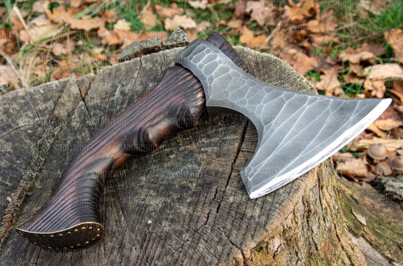 Woodworking & Carpentry mini Odin axe hand forged viking bearded ...