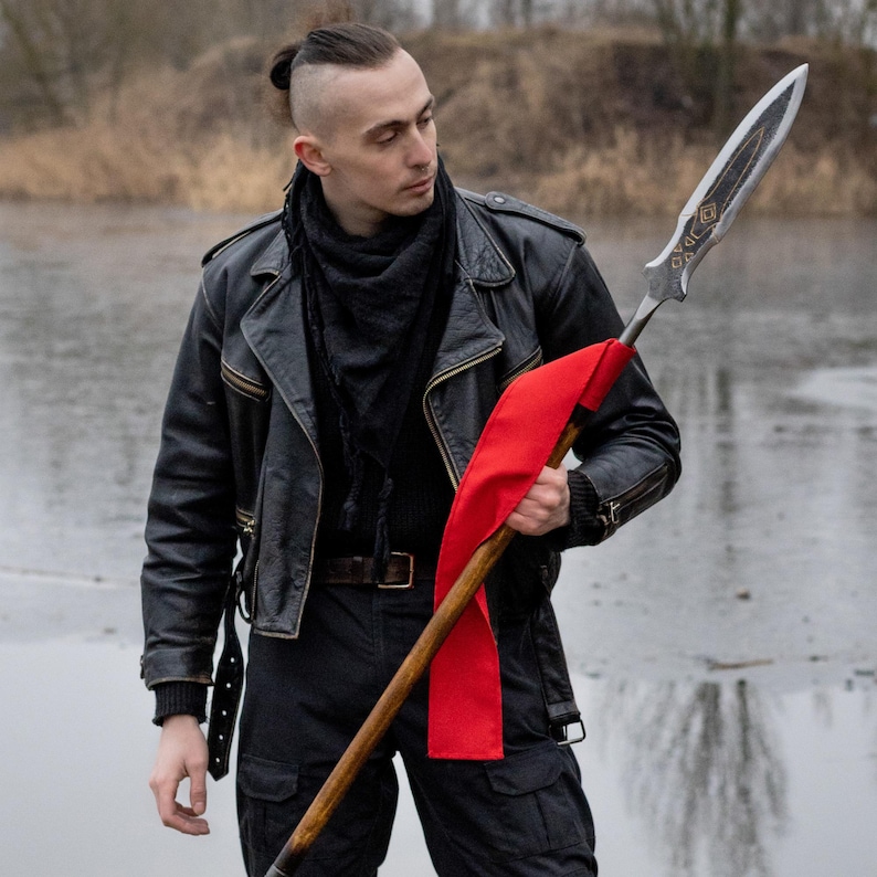 Kratos Draupnir Spear Hand Forged Replica 5.51lb - Etsy