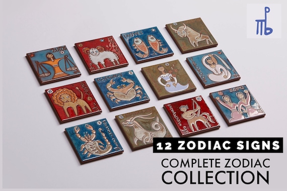 Zodiac tiles 60 photos - Astrologytoyou.com
