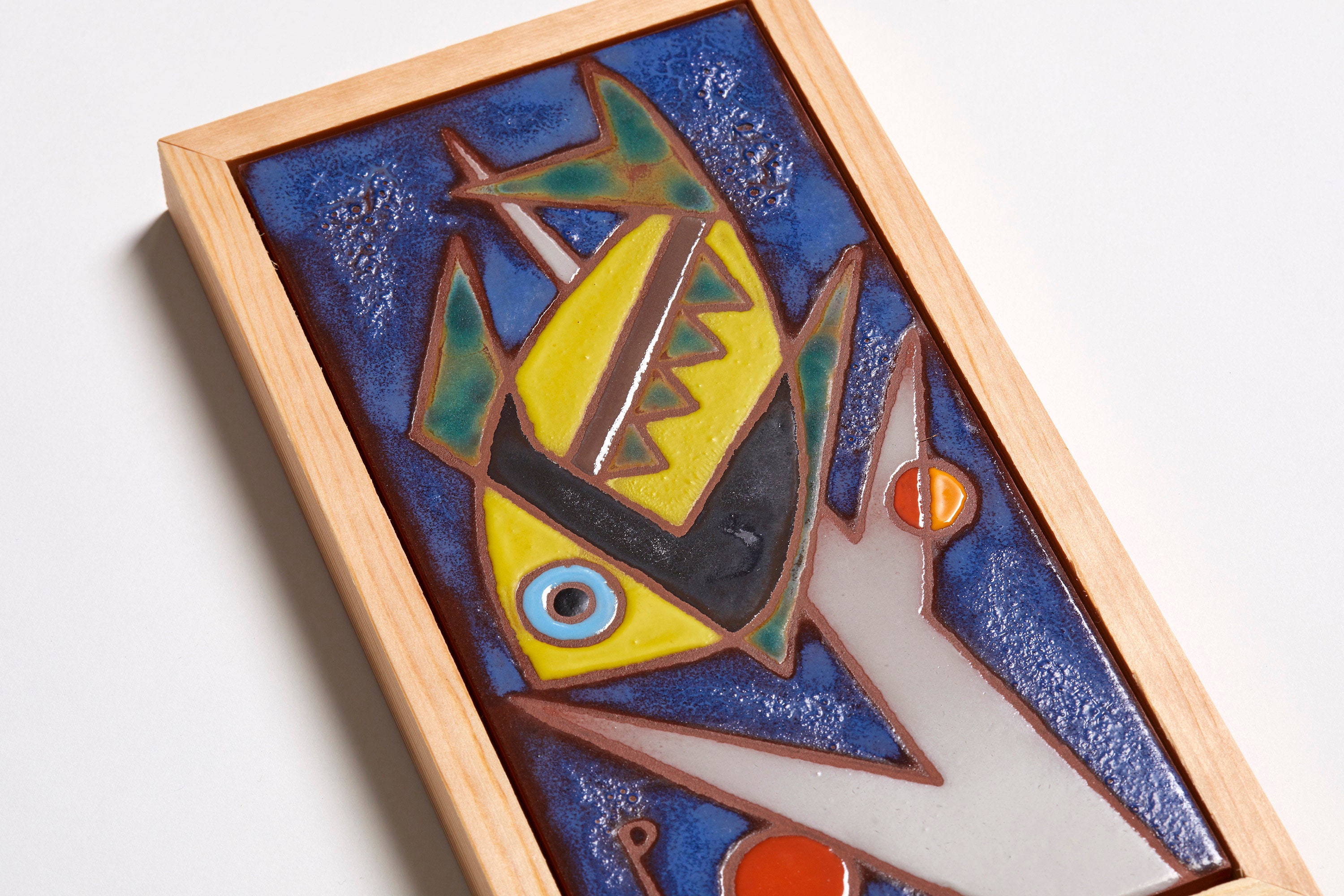 Fish Art Tile Aquarium Decoration Fish Tank Decor Bathroom | Etsy