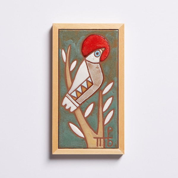 Bird Tile - Etsy