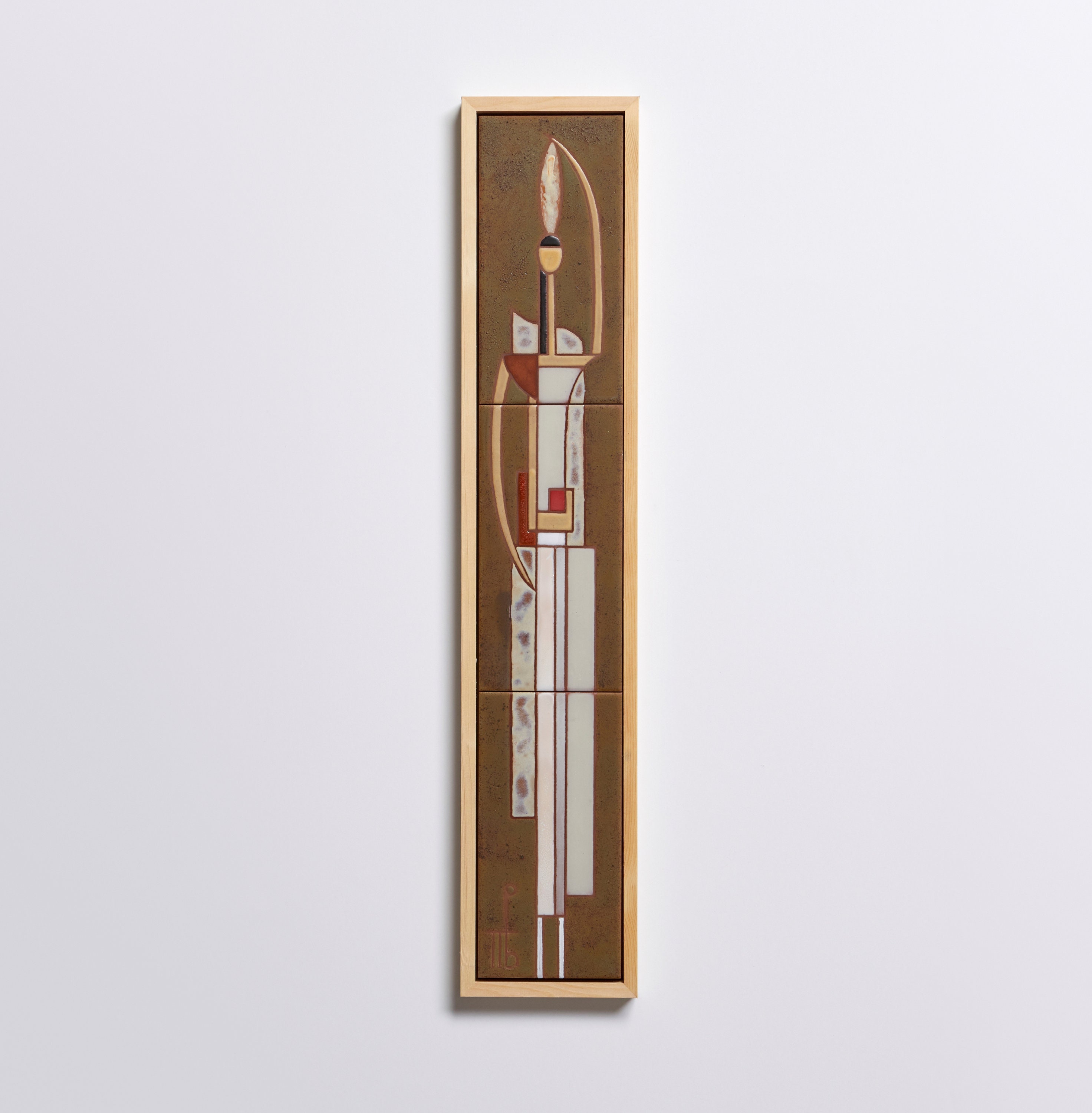 Contemporary Art Female Form Ceramic Art Ceramic Tile Wall | Etsy