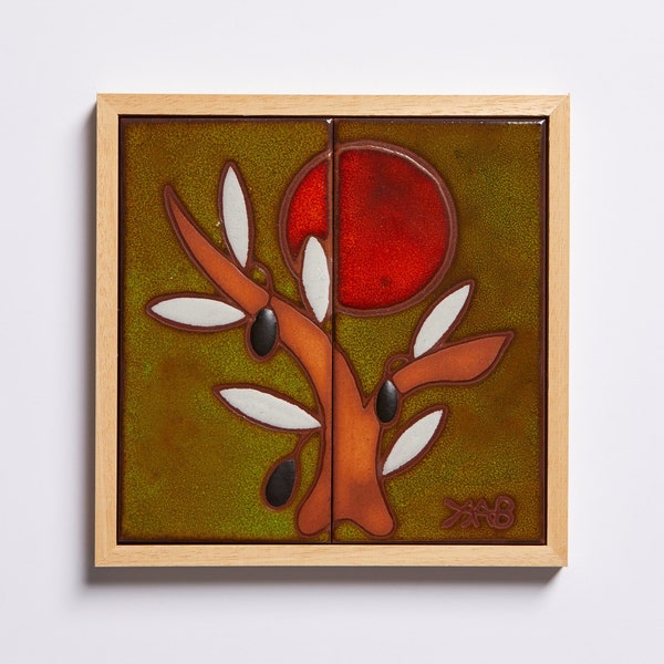 Outdoor Wall Art Ceramic - Etsy