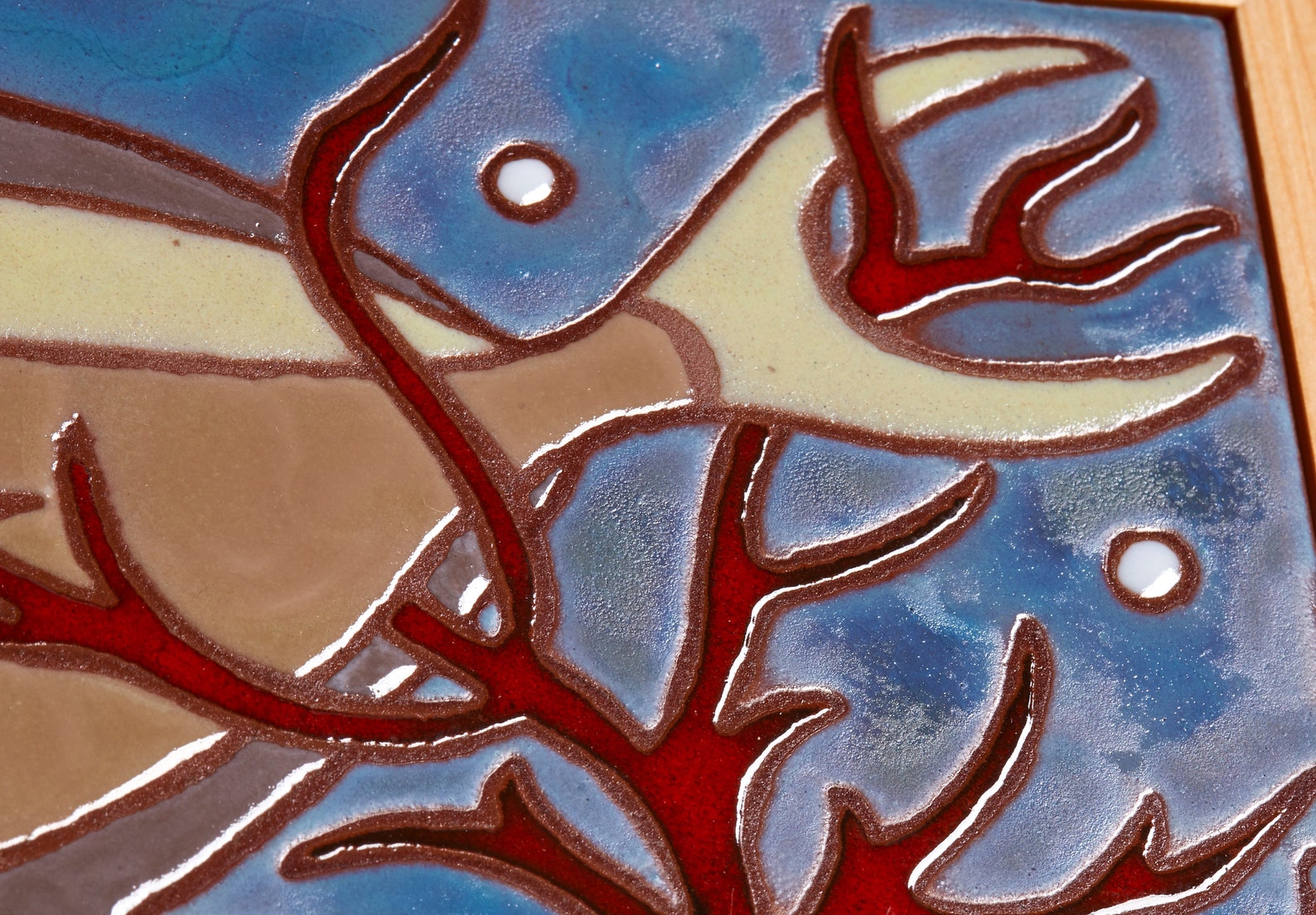 Tile Fish Sea Life Wall Art Pottery Ceramic Décor Handmade - Etsy