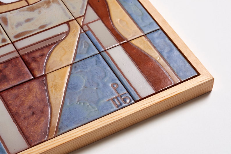 Female Figure Earthy Tones Wall Art, Gift for Her, Modern Aesthetic ...