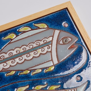 Four Zodiac Sign Bundle 20x20cm Ceramic Tile Aquarius Capricorn Pisces ...