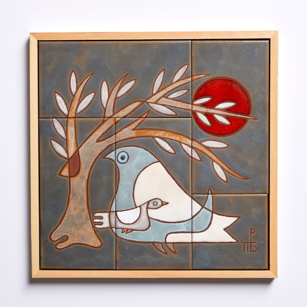 Bird Tile - Etsy