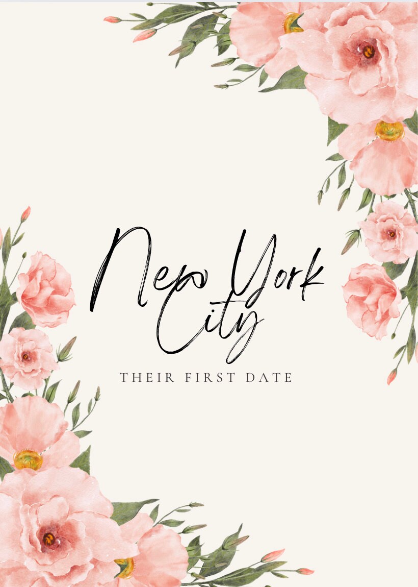 EDITABLE Floral Wedding Table Signs Customizable Digital Template ...