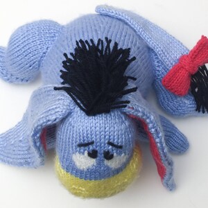 Sad, Sad Donkey Knitting Pattern - Etsy