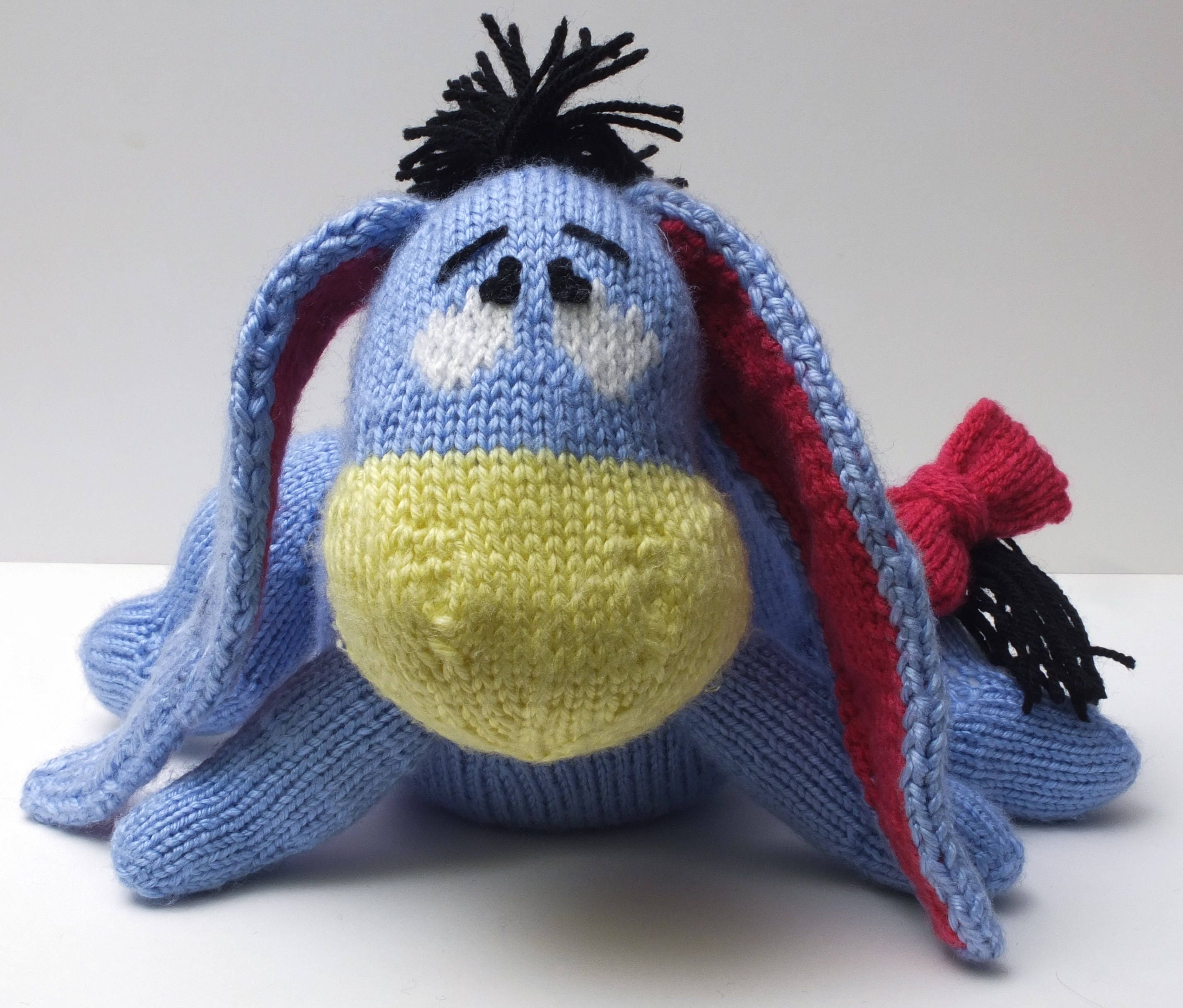 Sad, Sad Donkey Knitting Pattern - Etsy