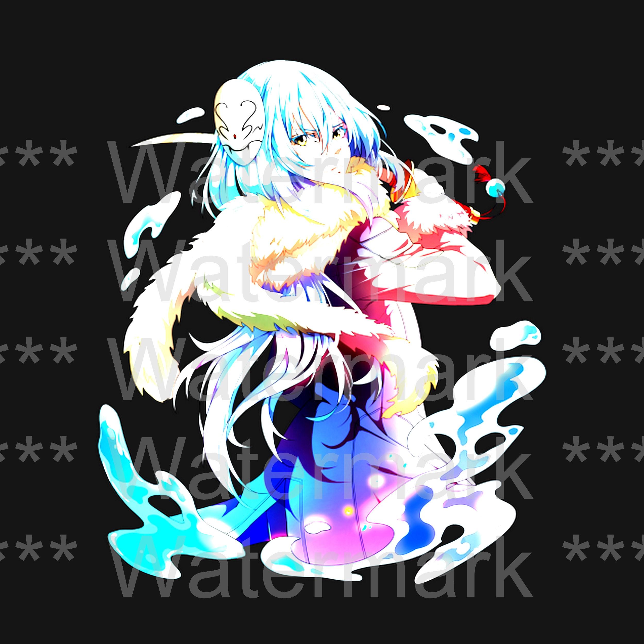 Rimuru Tempest PNG, Rimuru Slime Form PNG, Anime Png, That Time I Got ...
