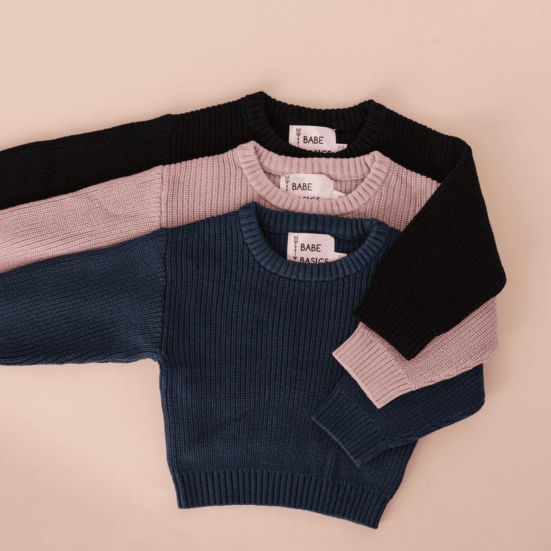 Knit Baby Sweater - Etsy