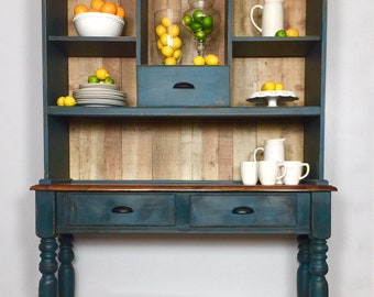 Farmhouse hutch | Etsy