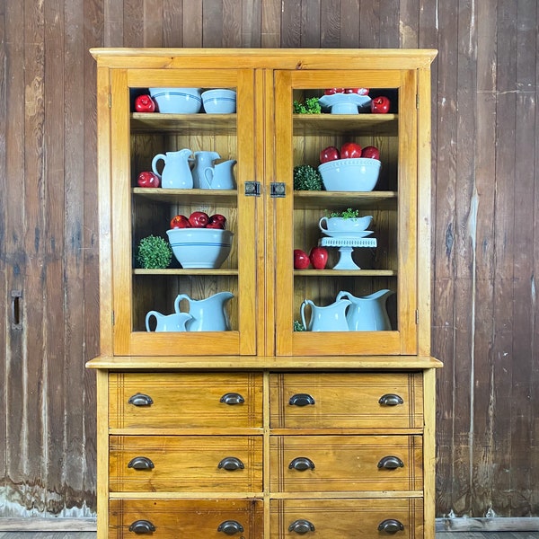 Antique Buffet With Drawers - Etsy