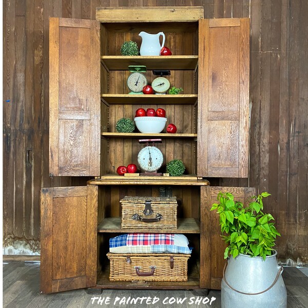 Step Back Cupboard - Etsy