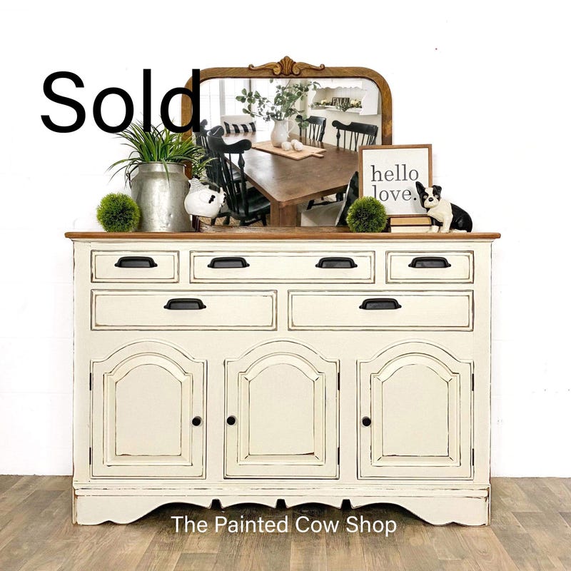 Farmhouse Sideboard - Etsy