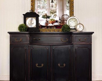 Bernhardt Old World Chest Dresser Sideboard Console Cabinet - Etsy