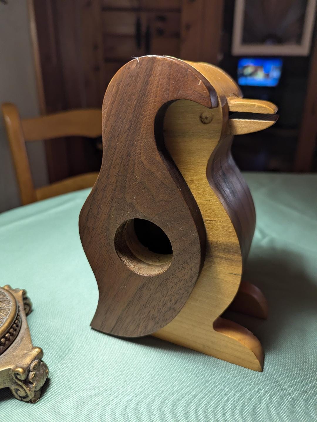 Wooden Multi Wood Handmade Bird/birdhouse Vintage - Etsy