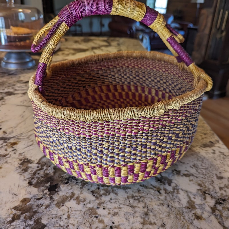 Ghana Baskets - Etsy