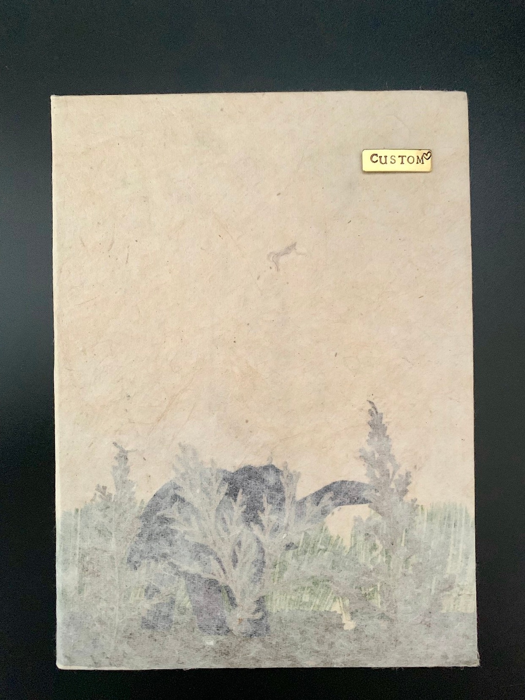 Handmade Paper Journal Daphne Paper Notebook Gifts for Her - Etsy