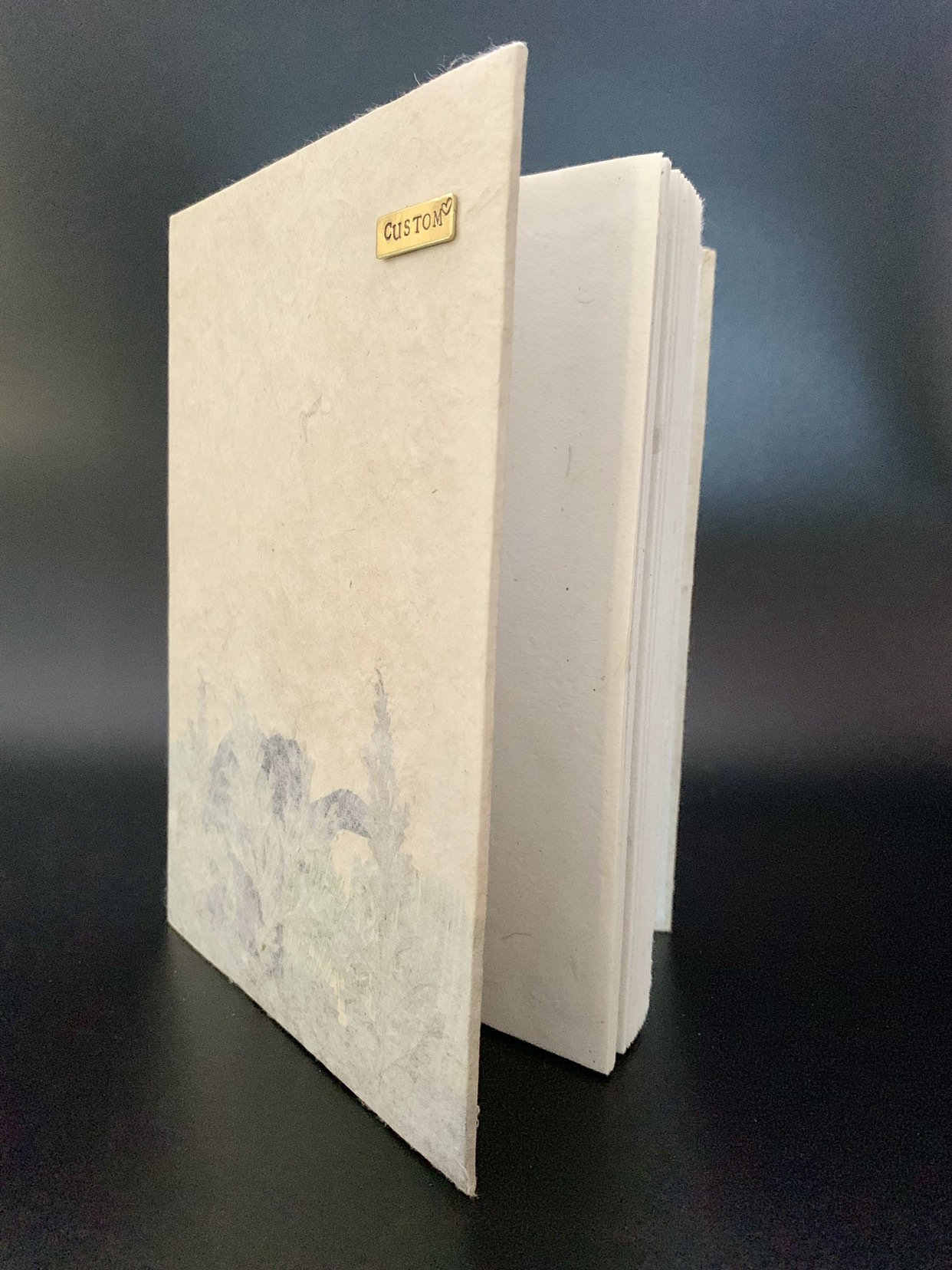 Handmade Paper Journal, Daphne Paper Notebook, Gifts For her, Gifts for ...