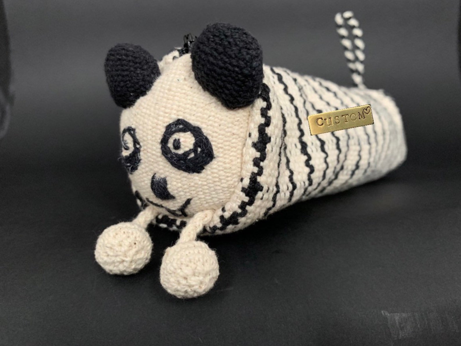 Panda Pencil Case Pencil Case Personalised Gift Gifts for - Etsy 日本