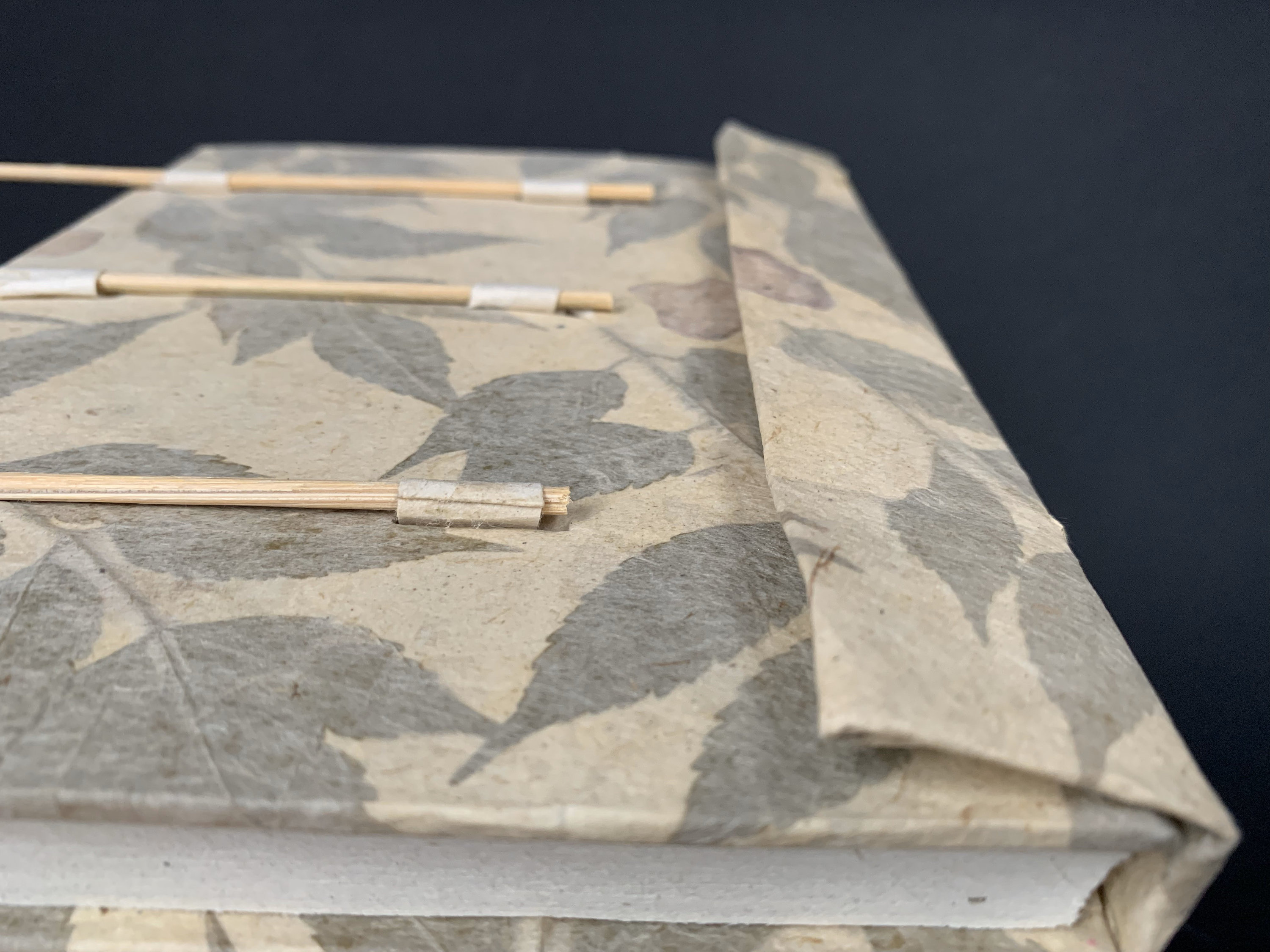 Handmade Paper Journal, Daphne Paper Notebook, Gifts for Her, Gifts for ...