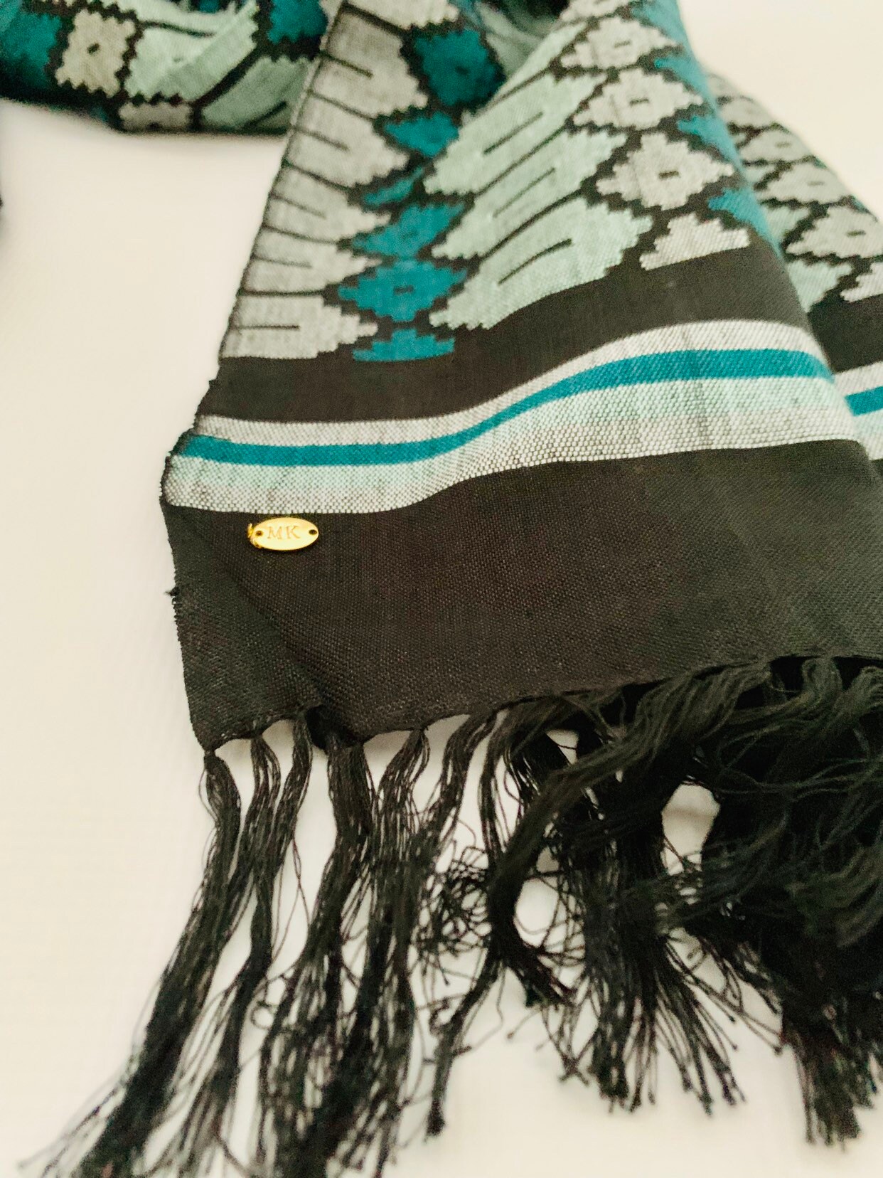 Scarf, Gifts for Her, Personalised Gift, Gift, Handmade Scarf, Cotton ...