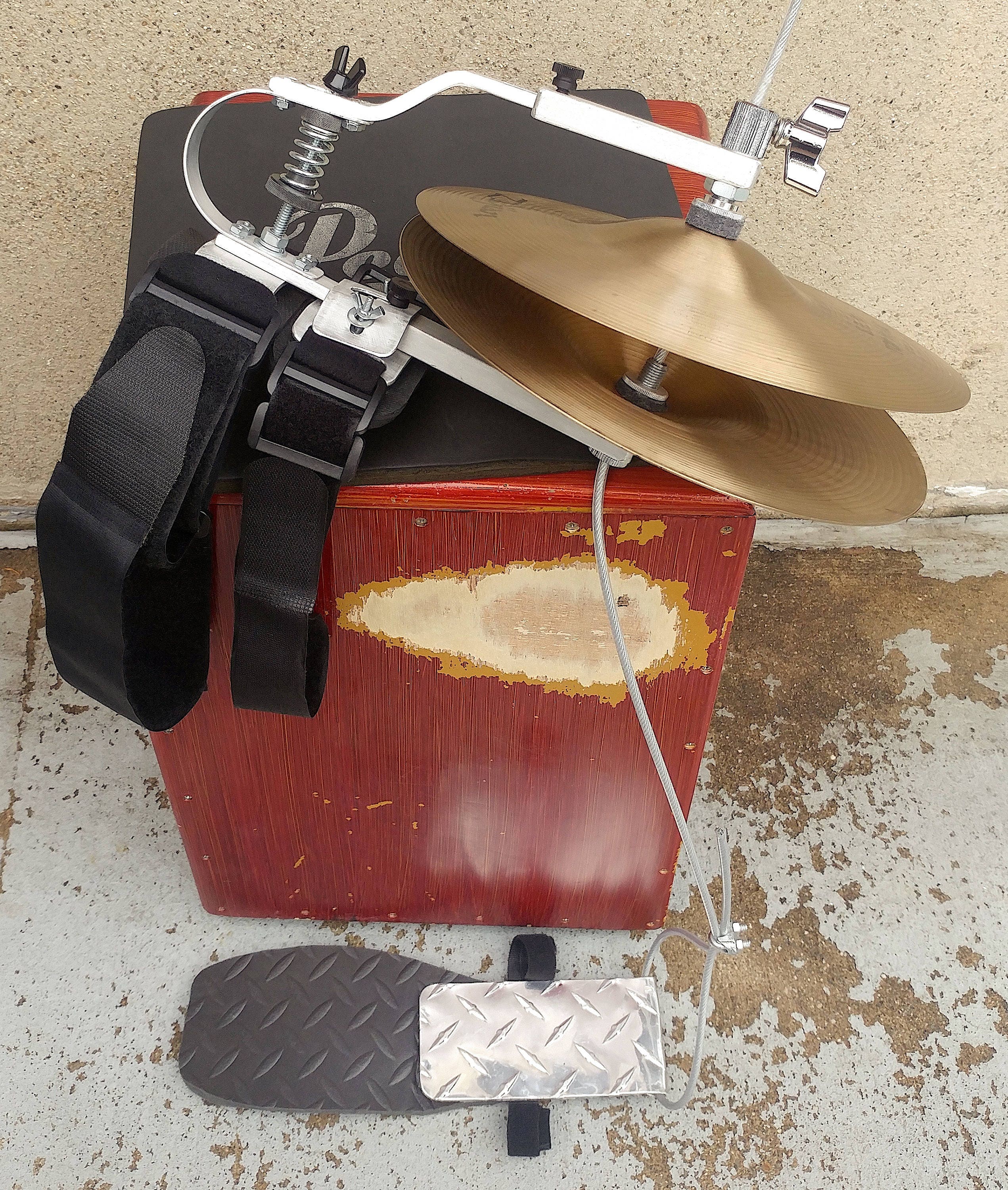 THI-HAT Hi-hat Thigh Mount - Etsy