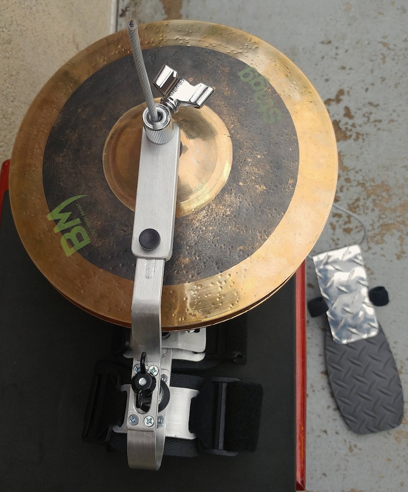 THI-HAT Hi-hat Thigh Mount - Etsy