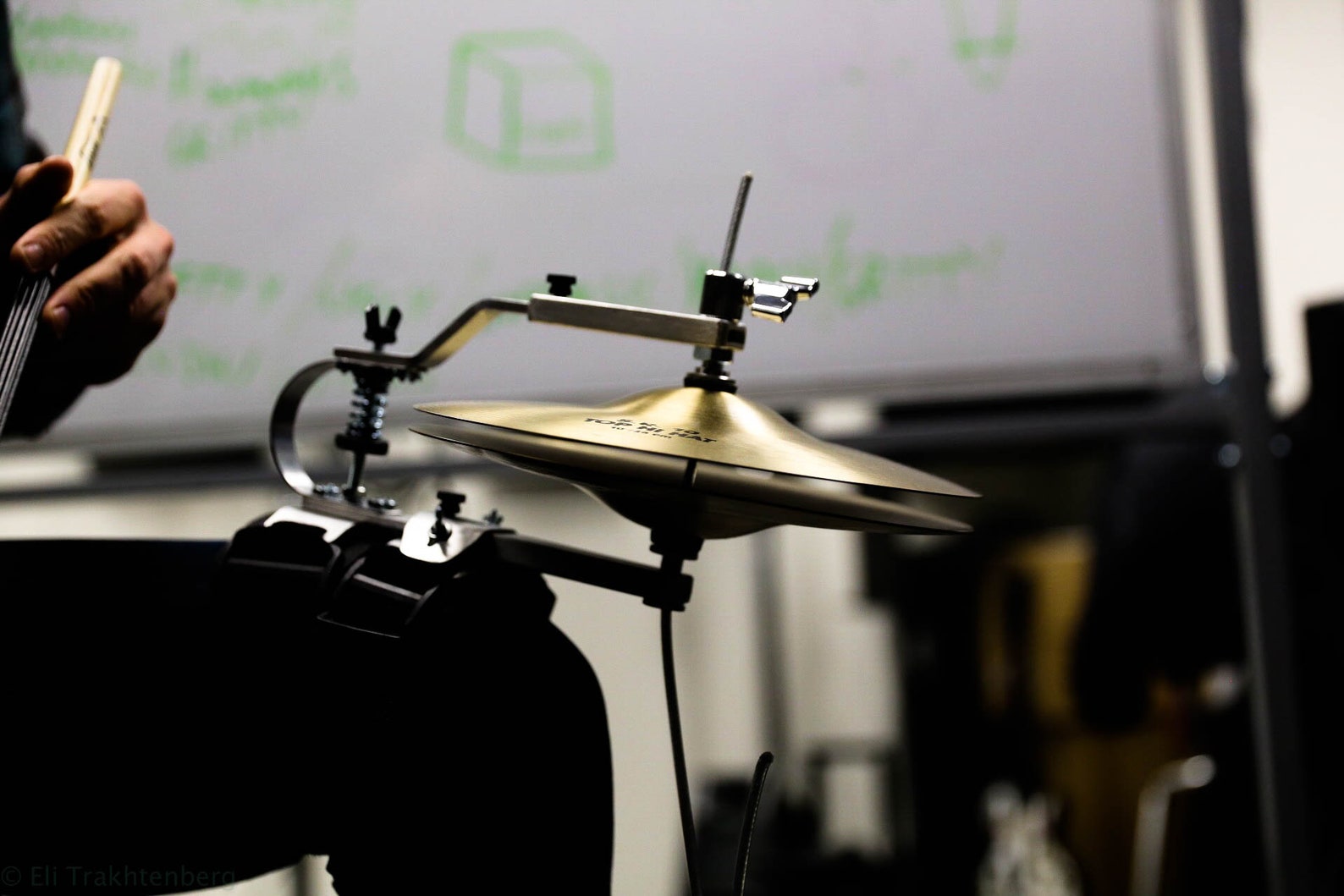 THI-HAT Hi-hat Thigh Mount - Etsy