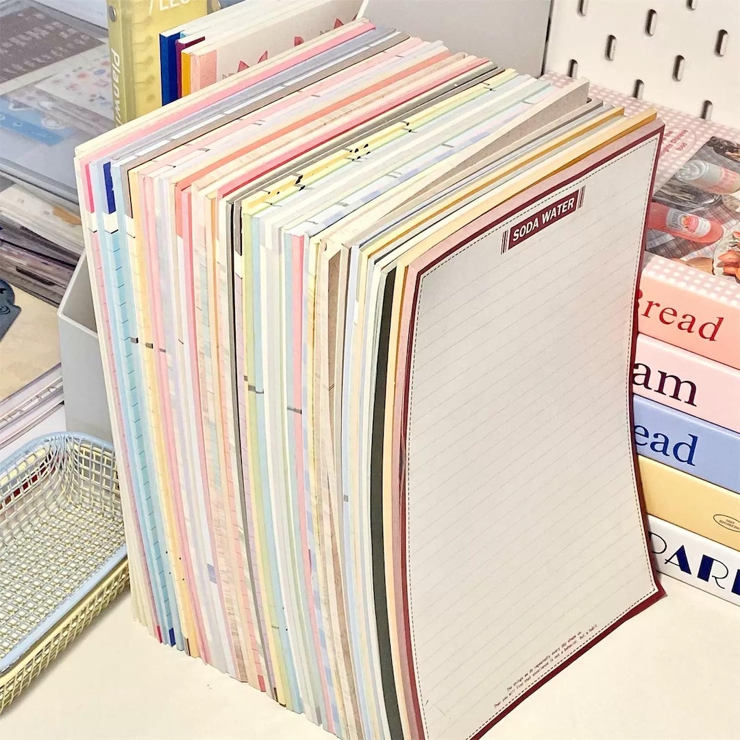 Assorted B5 Notepad Grab Bag| Value Pack | Bullet Journal | Penpal ...