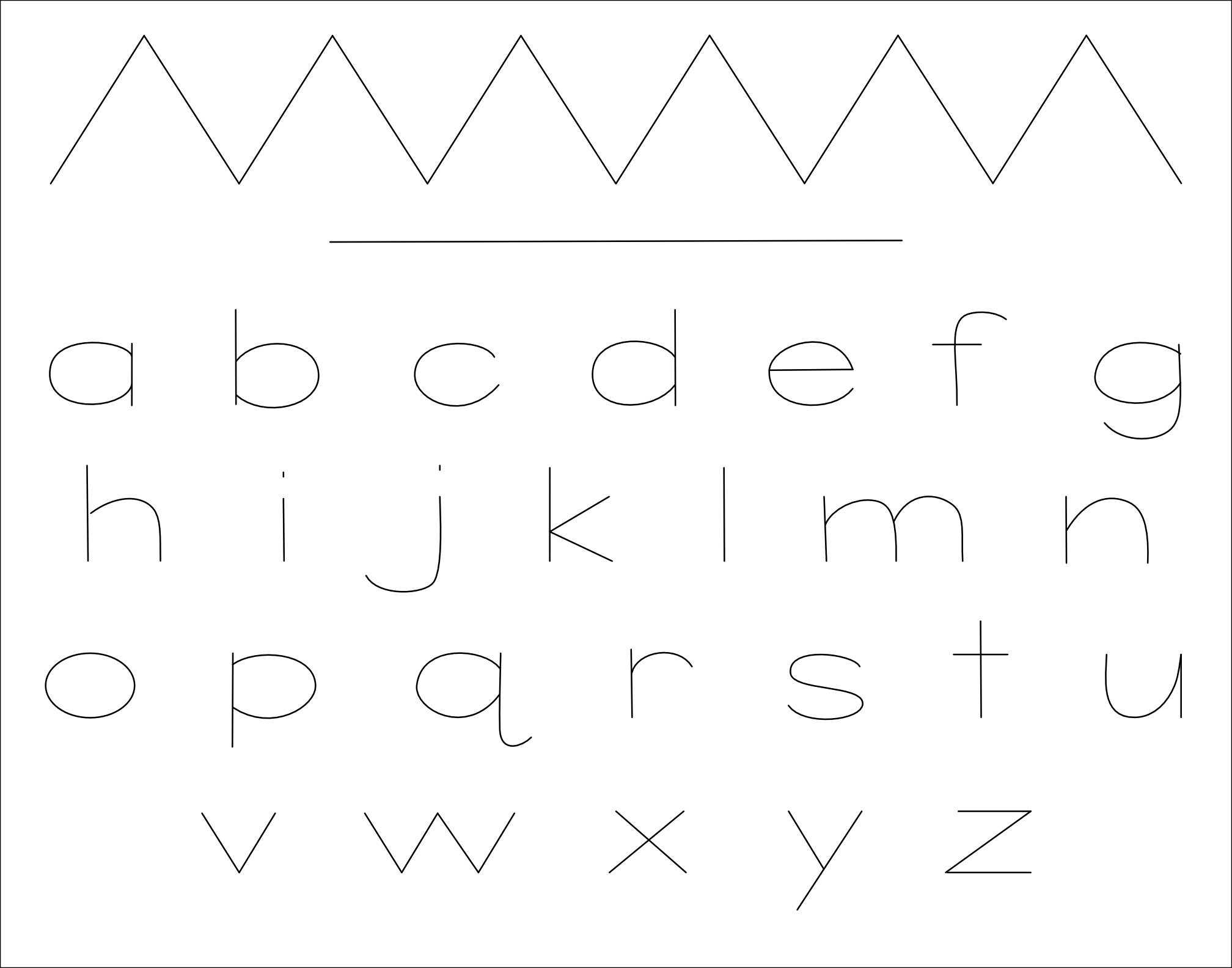 Toddler Montessori Letter Tracing Board - SVG - Etsy