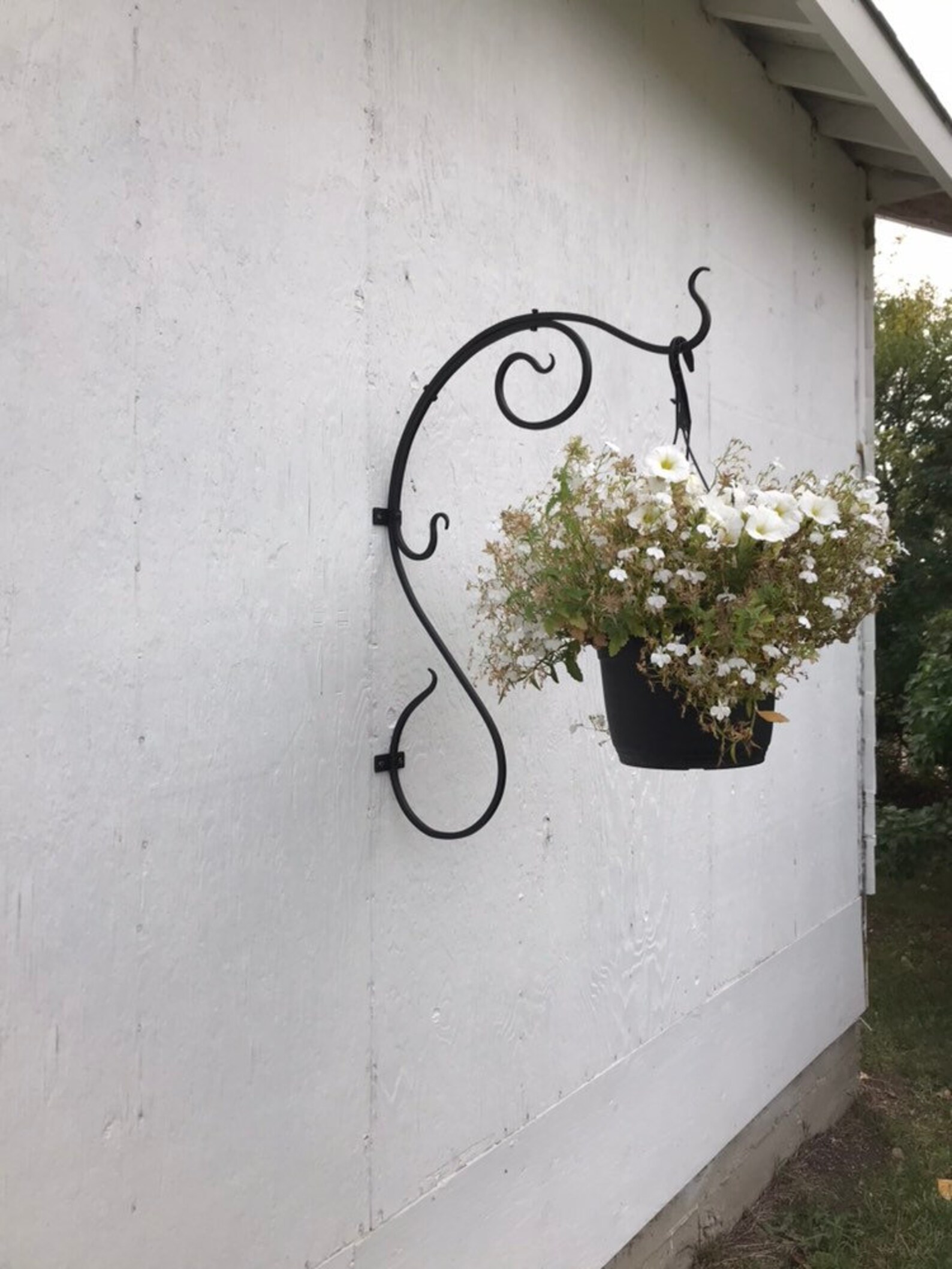 Hand Forging Hanging Basket Hanger Planter Hanger. - Etsy