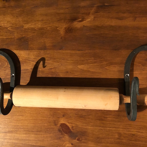Rolling Pin Holder - Etsy
