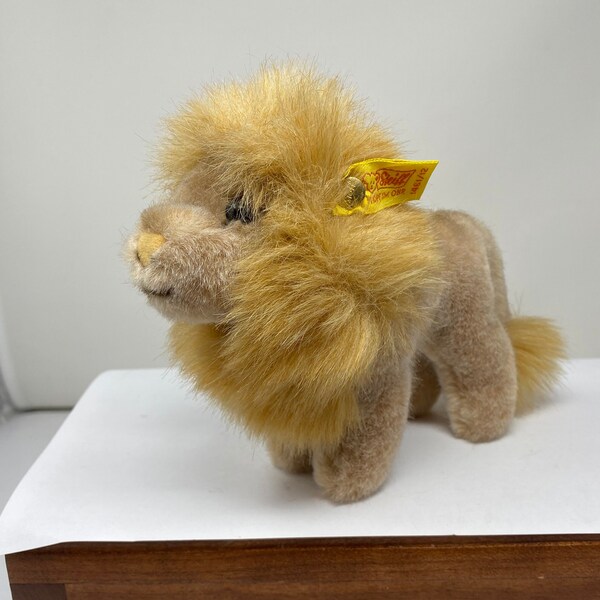 Steiff Lion - Etsy