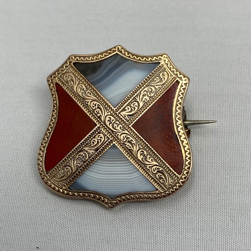 Victorian Era Brooch - Etsy