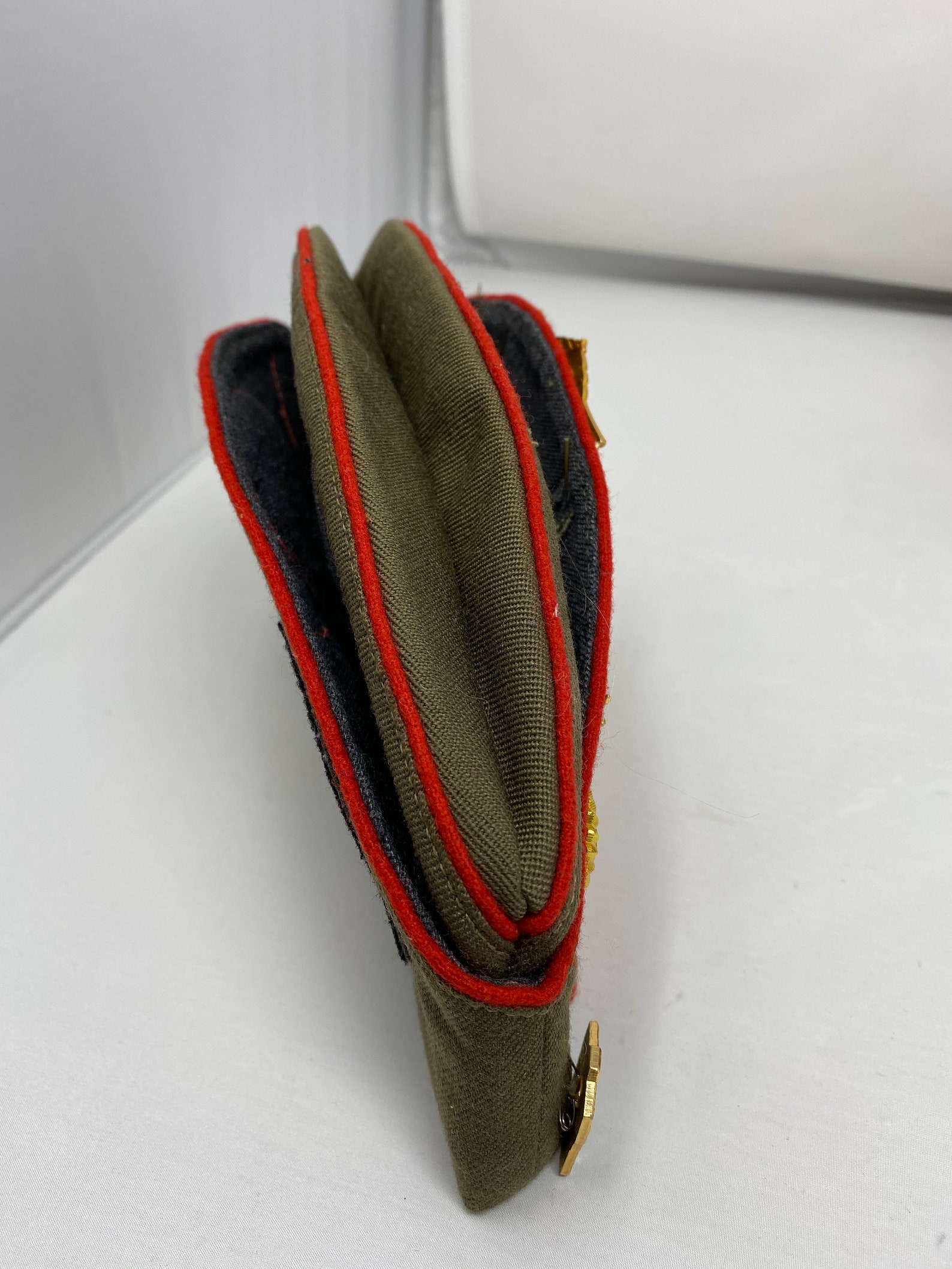 Russian Soviet cap pilotka with 14 Metal Badges and 4 | Etsy