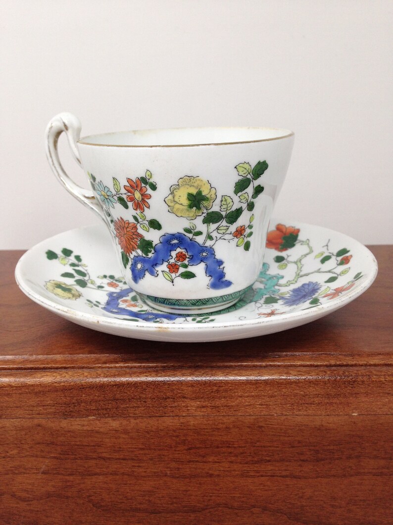 Rare Antique H. Morgan & Co MONTREAL Teacup and Saucer. - Etsy