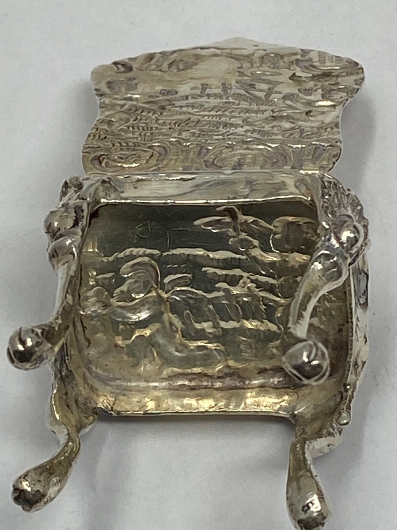 Antique Full London Hallmarks Sterling Silver Miniature | Etsy