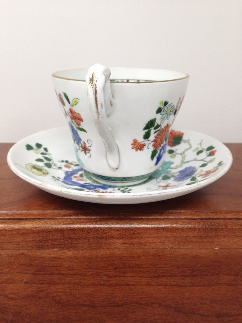 Rare Antique H. Morgan & Co MONTREAL Teacup and Saucer. - Etsy
