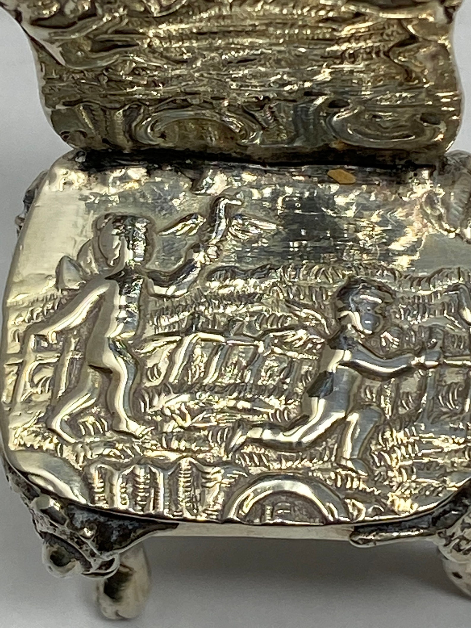 Antique Full London Hallmarks Sterling Silver Miniature - Etsy