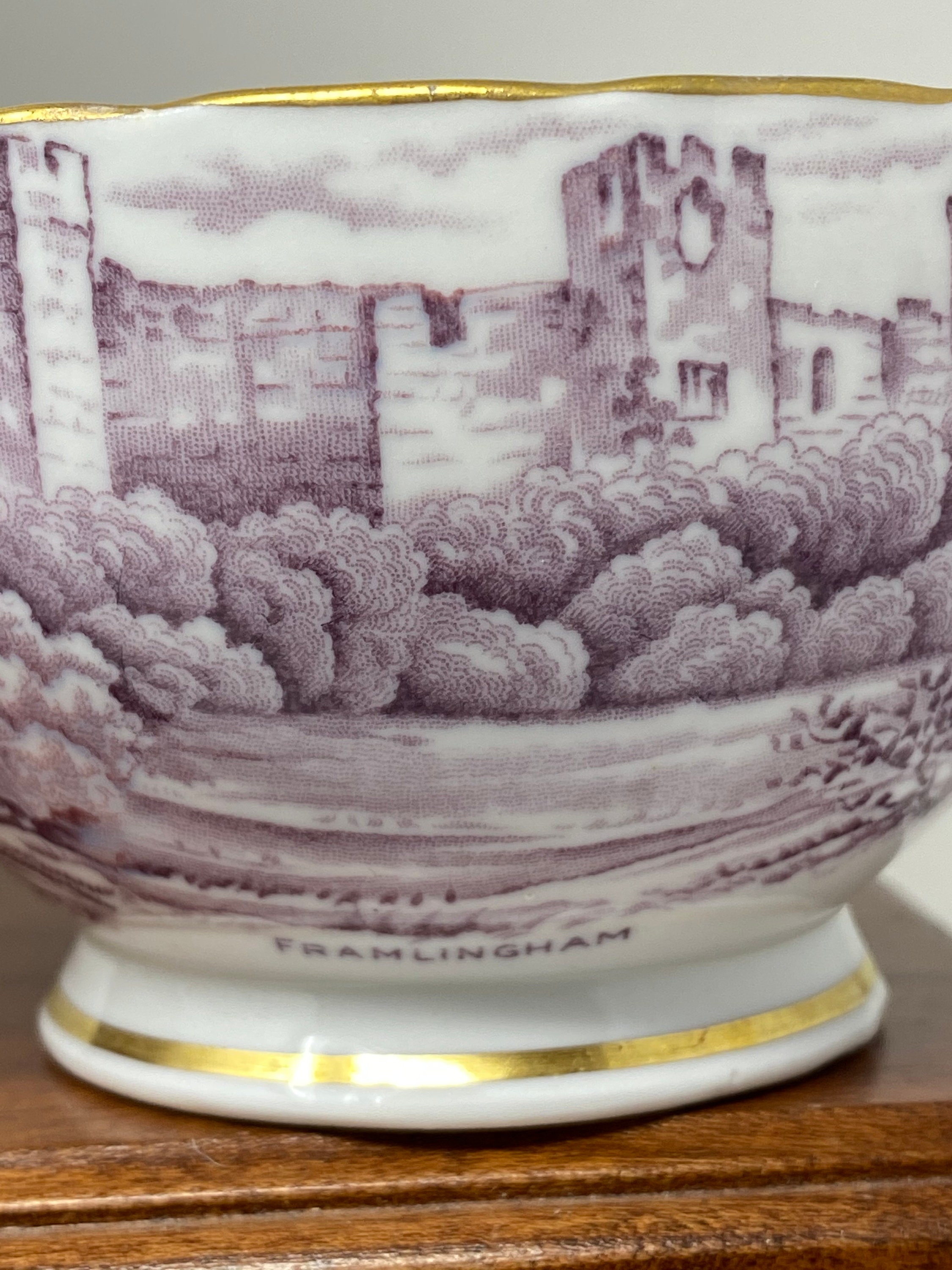 HM Warwick Castle Plate and Framlingham Raglan Castles Bowl. | Etsy