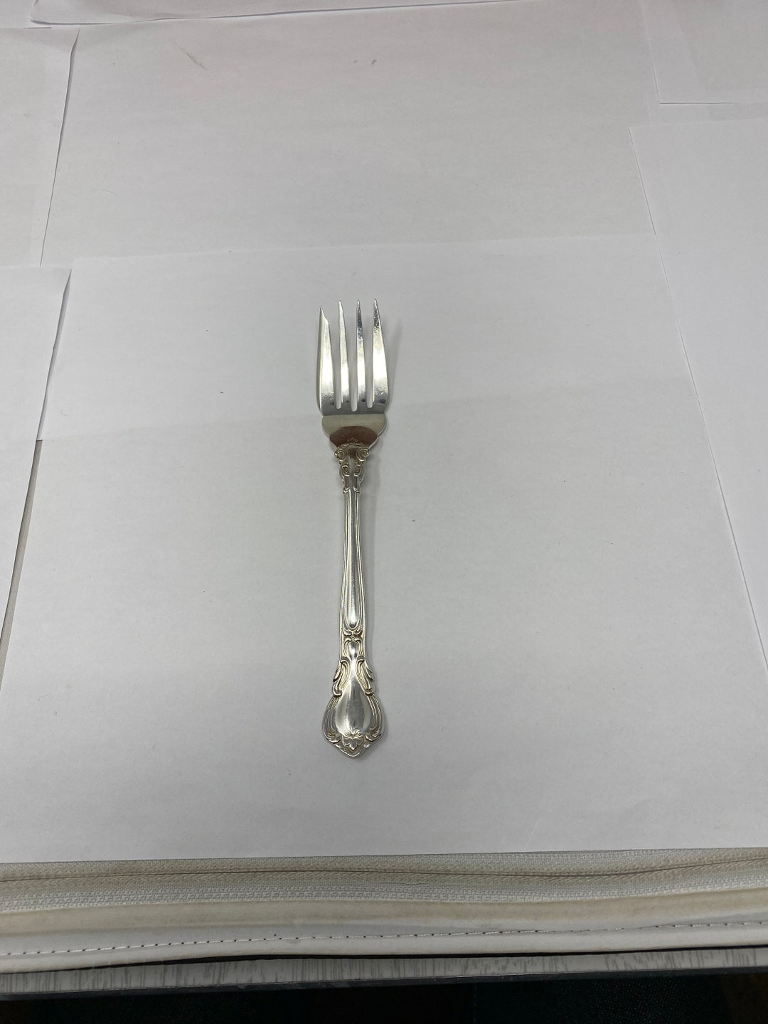 Vintage Birks Sterling Chantilly Silver, No Monograms Fork. - Etsy