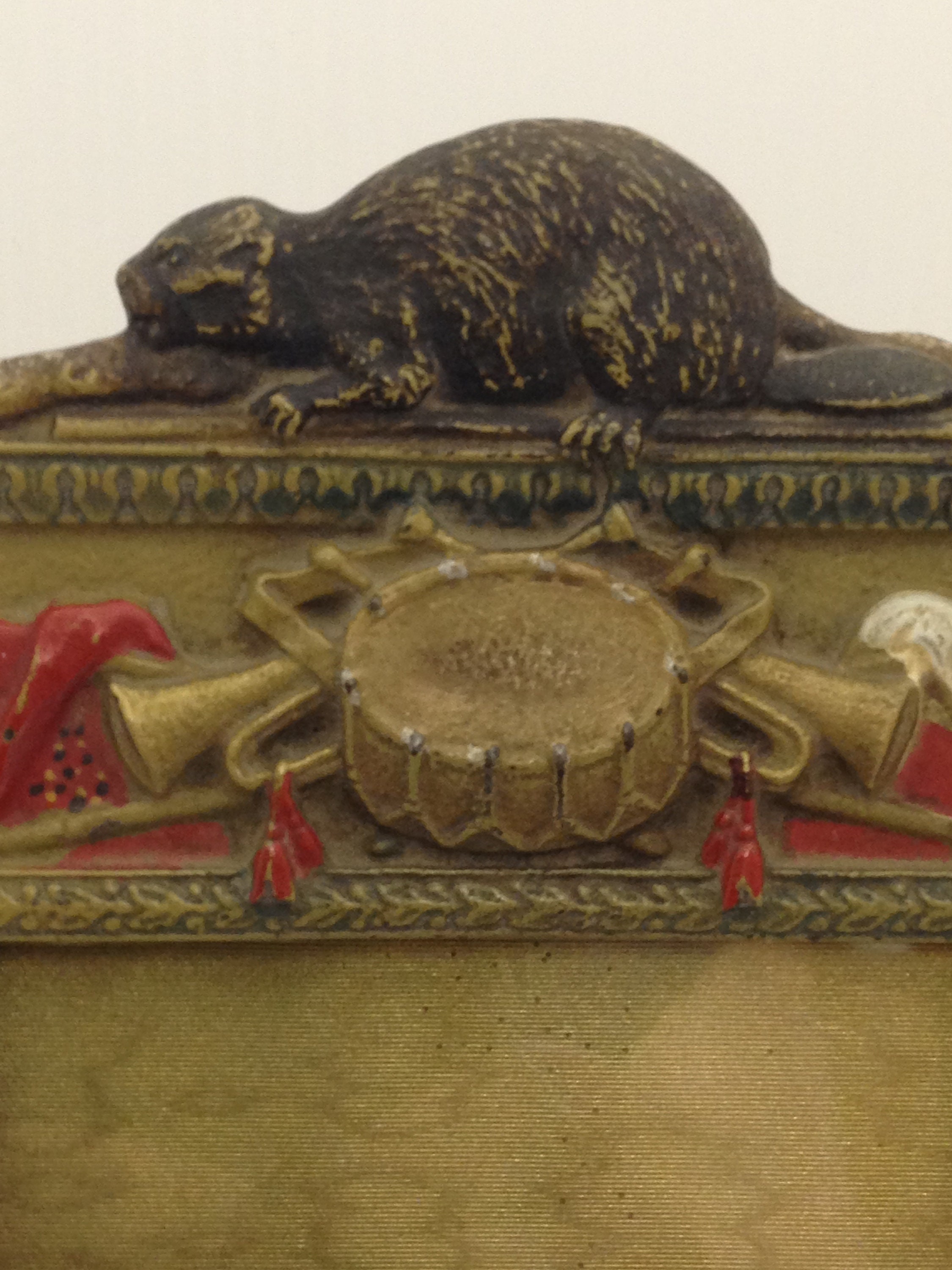 Rare Antique Canadian Beaver and Military Insignias Metal | Etsy