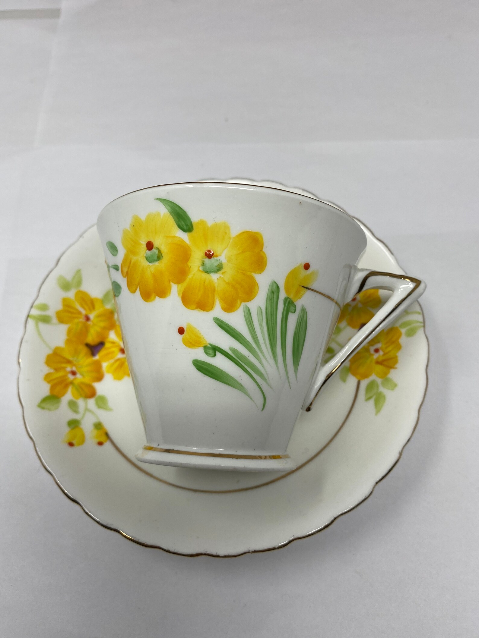 Phoenix China T F & S Ltd. Teacup and Saucer | Etsy