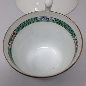 Rare Antique H. Morgan & Co MONTREAL Teacup and Saucer. - Etsy