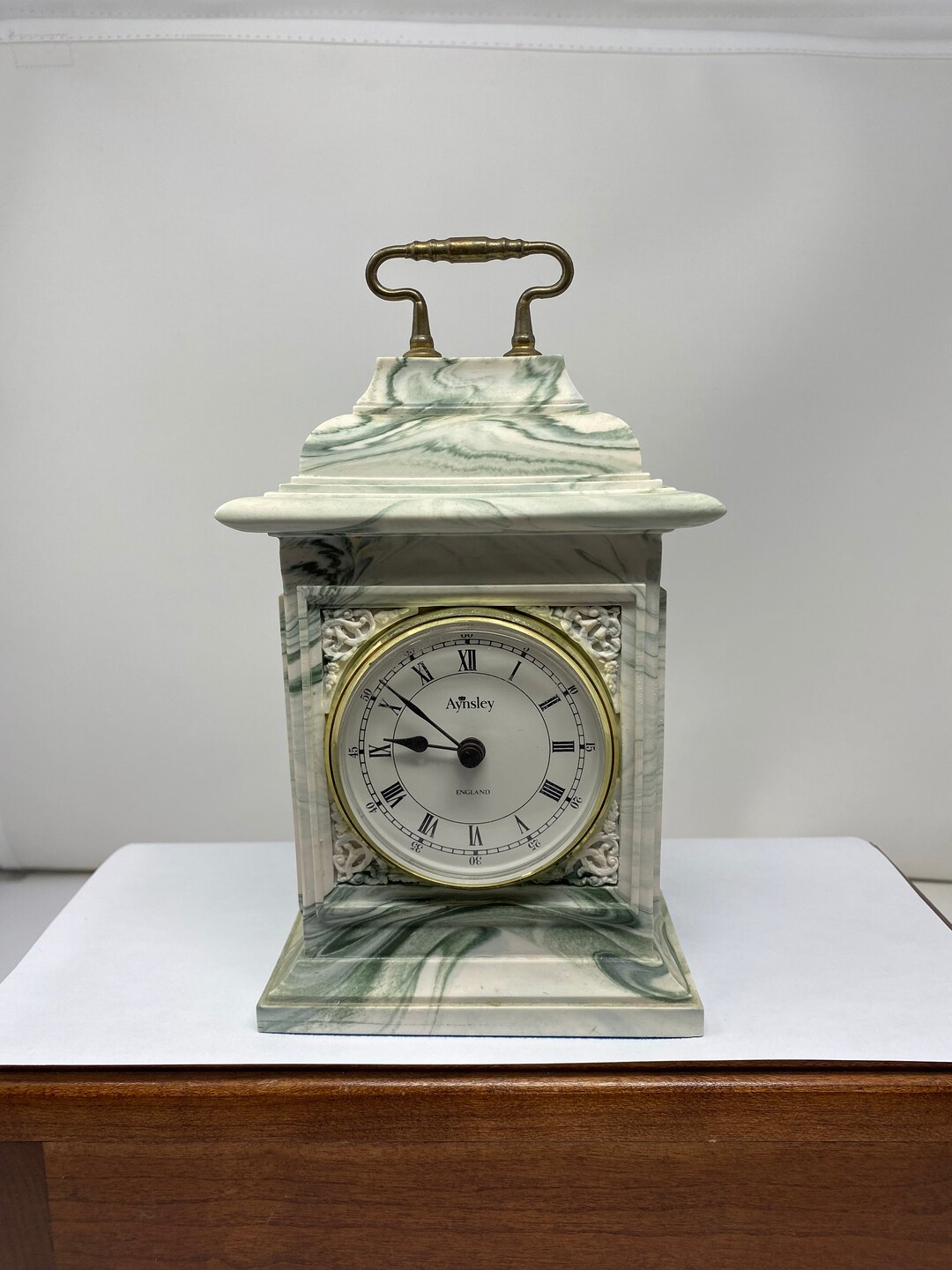 Aynsley England Portlandware Working Clock. - Etsy UK